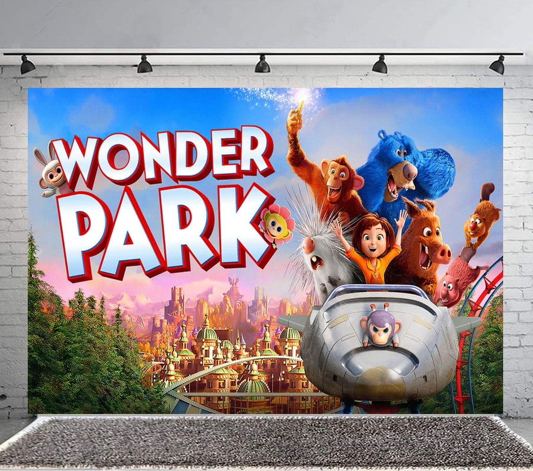 Wonder Park Backdrop Banner Party Supplies Poster Movie Theme ...