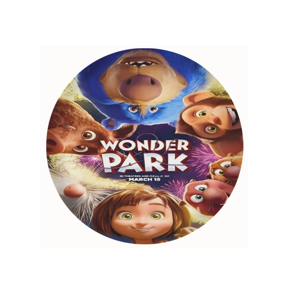 Wonder Park Frisbee: Lightweight, durable, and easy to handle, perfect ...