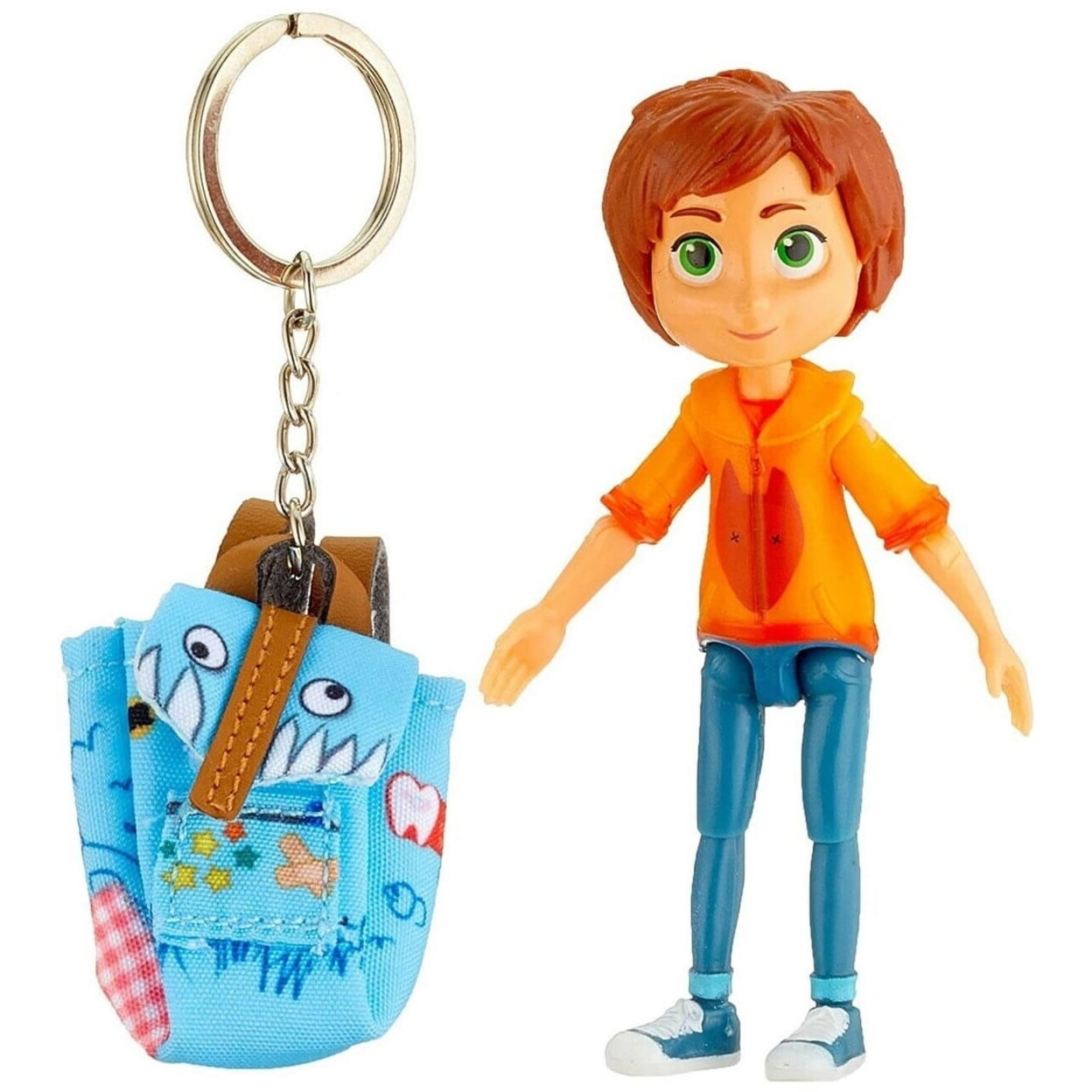 Wonder Park June Bailey Protagonist Figure Backpack Keychain Funrise ...
