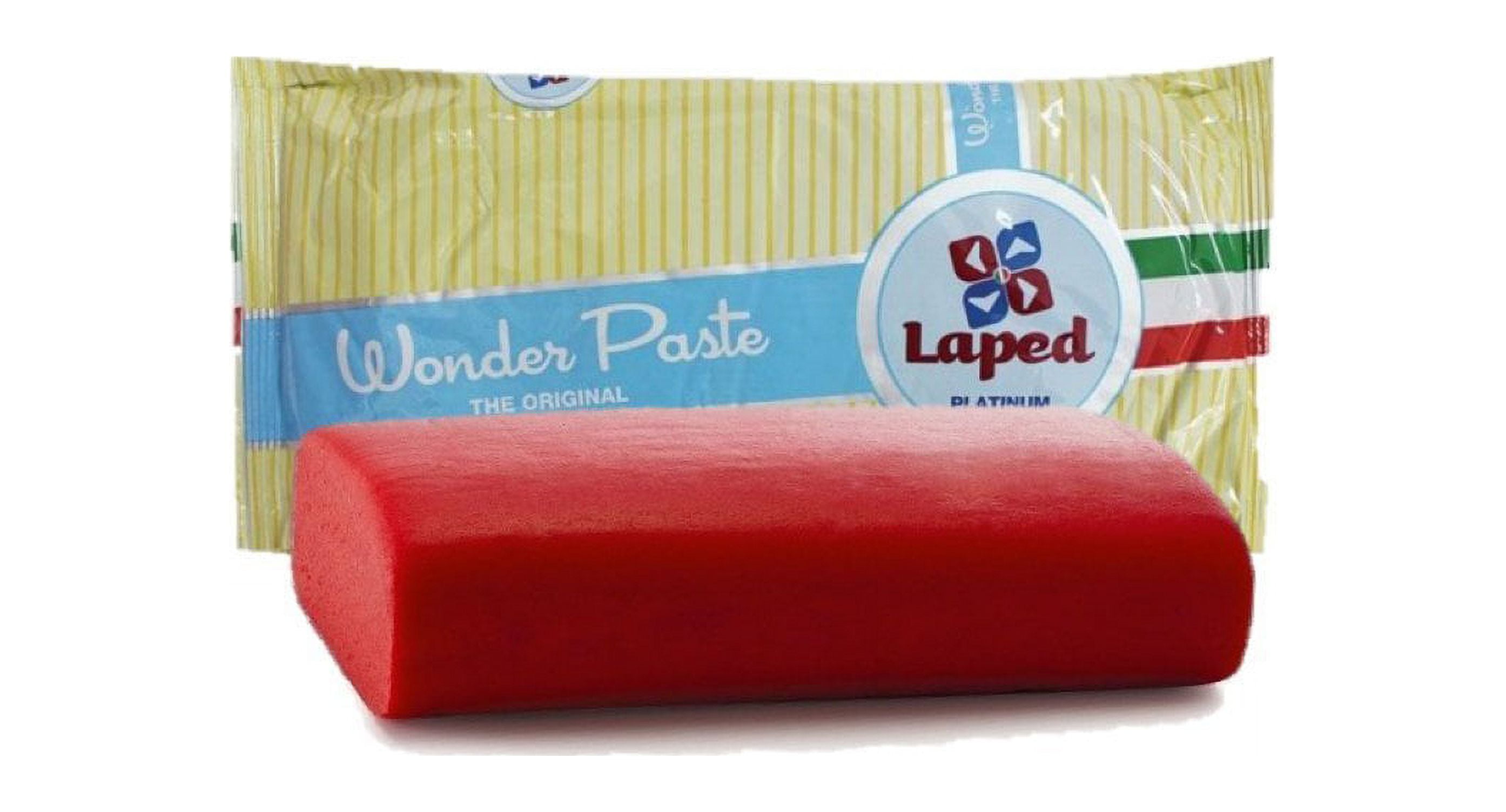 Wonder Paste Fondant Rolled Icing Red for Bakery Creations - Walmart ...