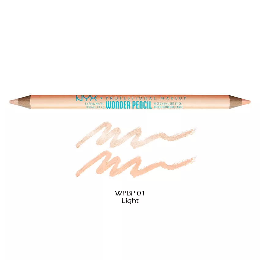 Wonder Pencil Highlight & Conceal Duo - WPBP01 - Light - Walmart.com