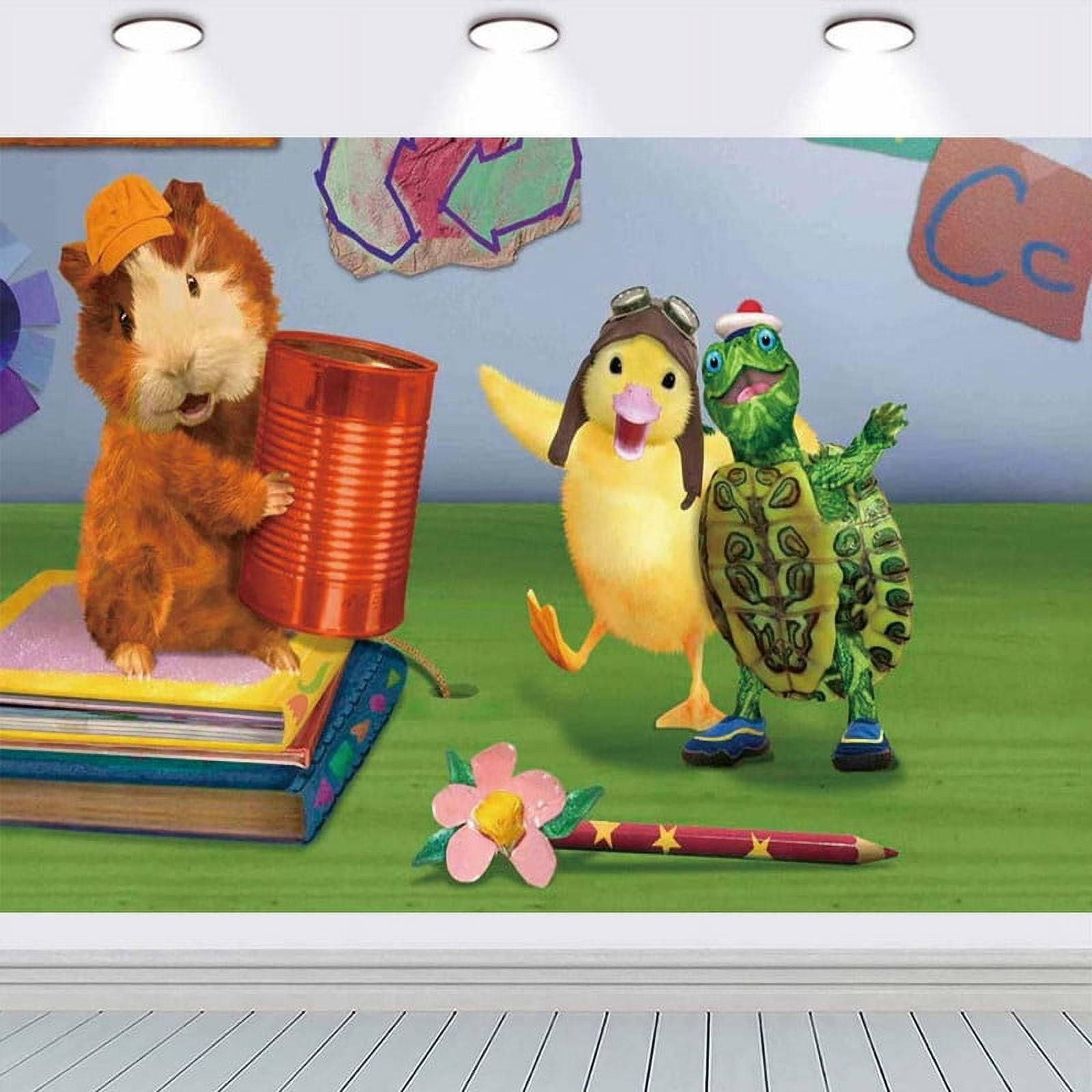 Wonder Pets Birthday Party Supplies Banner Backdrop Background ...