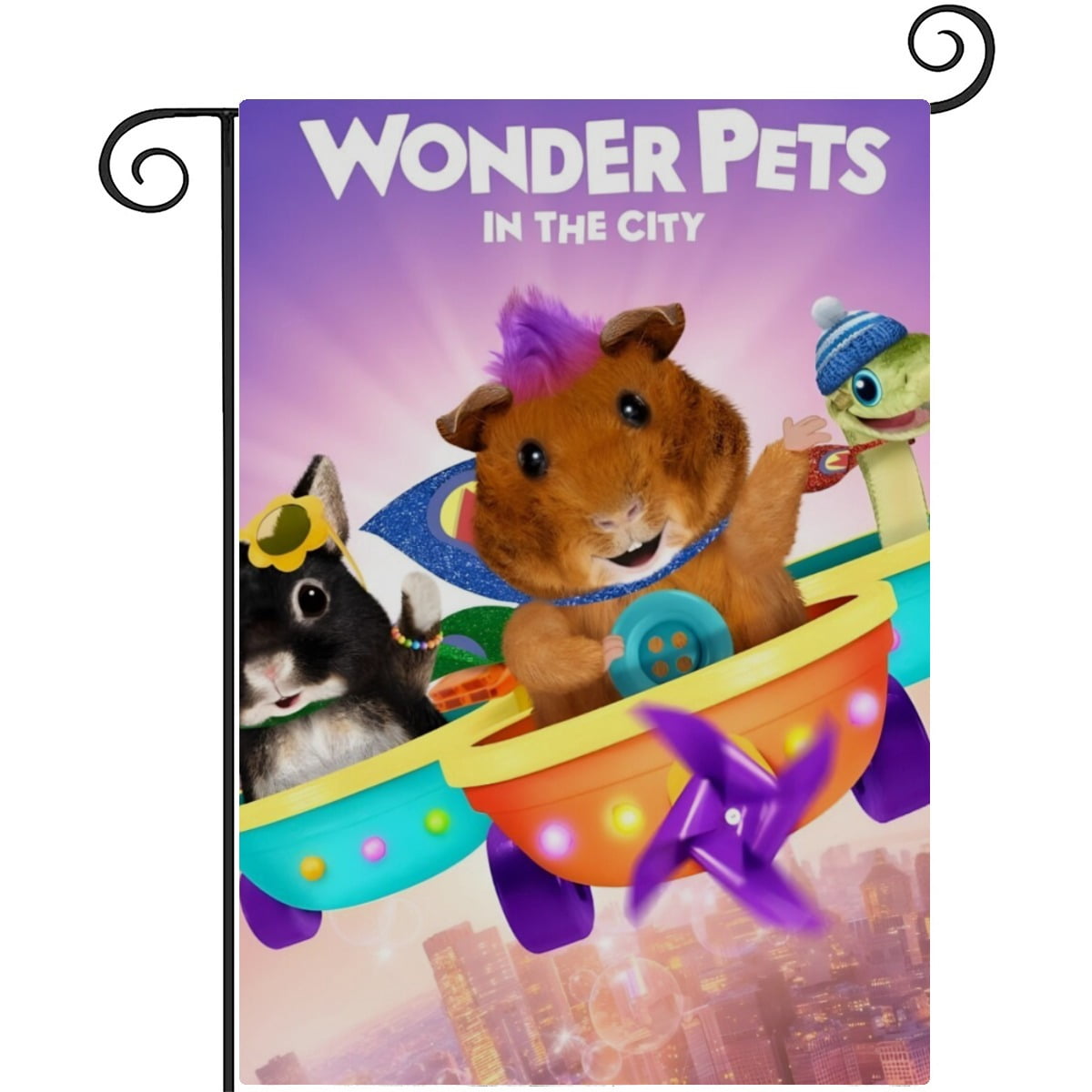 Wonder Pets In The City-themed Garden Flag. Perfect gift for fans ...