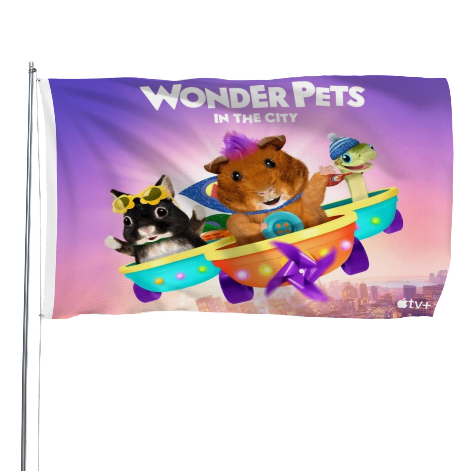 Wonder Pets In The City-themed Printed Flag Perfect gift for fans ...
