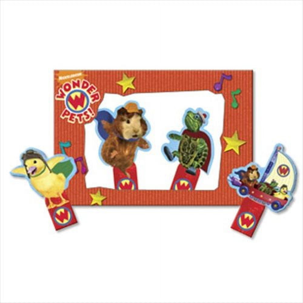 Various Wonder Pets Finger Puppets, Party Favors, 4ct - Walmart.com