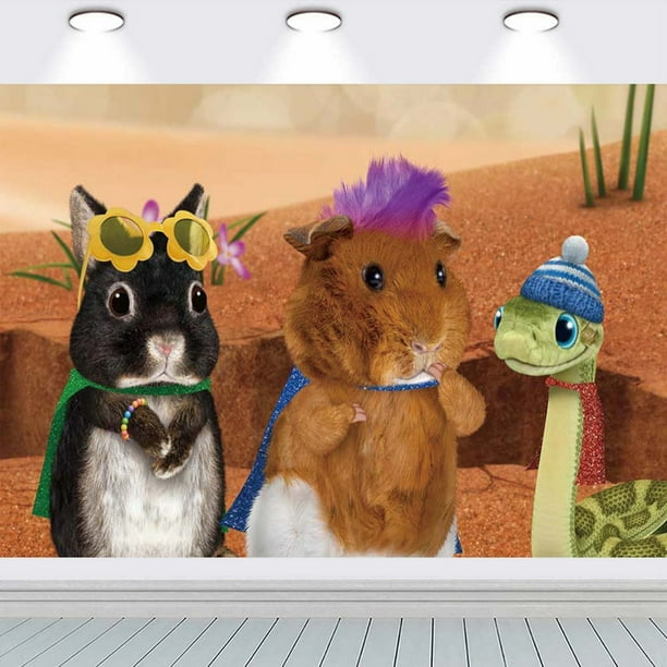 Wonder Pets In The City Party Supplies Backdrop Banner Poster Birthday ...