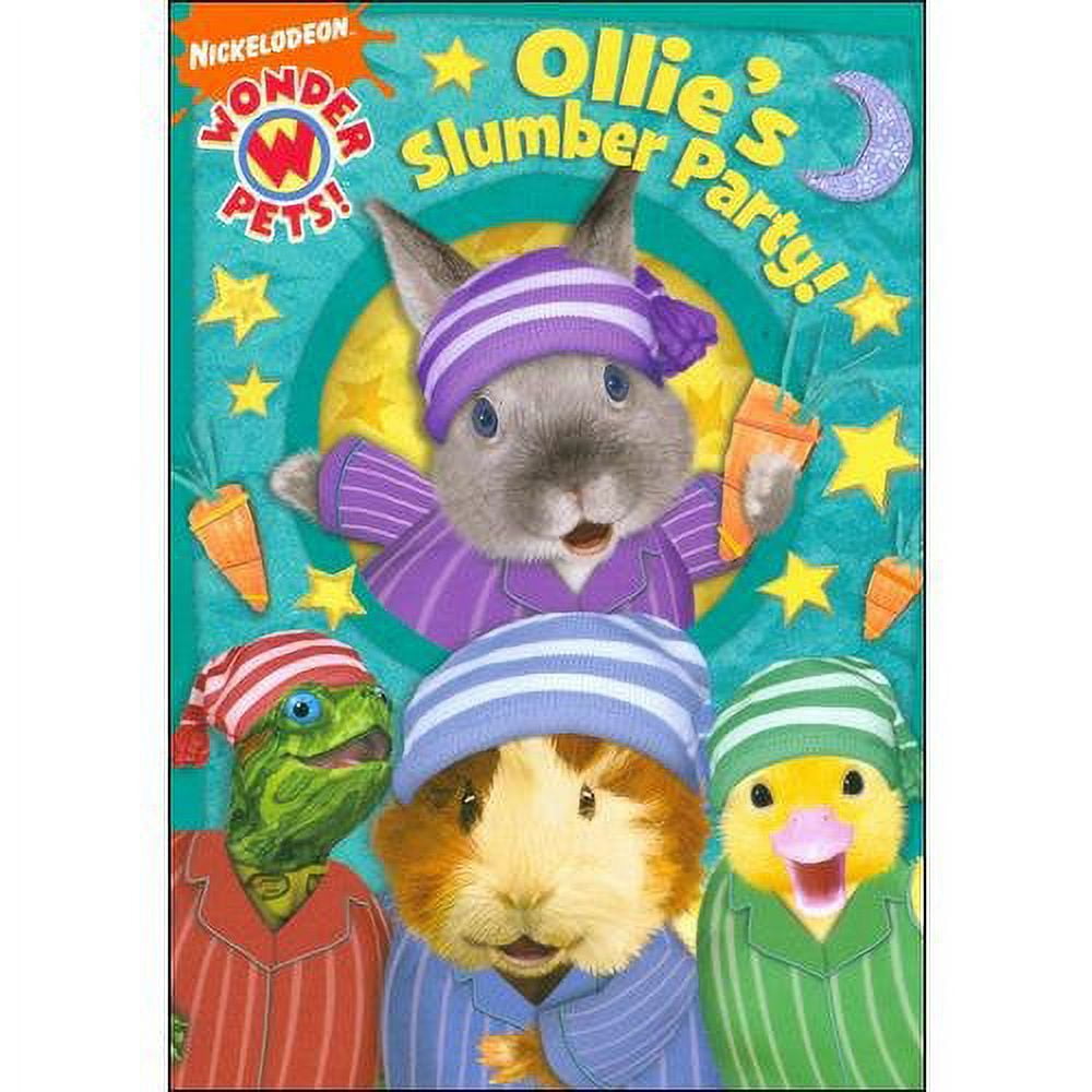 Wonder Pets!: Ollie's Slumber Party (Full Frame) - Walmart.com