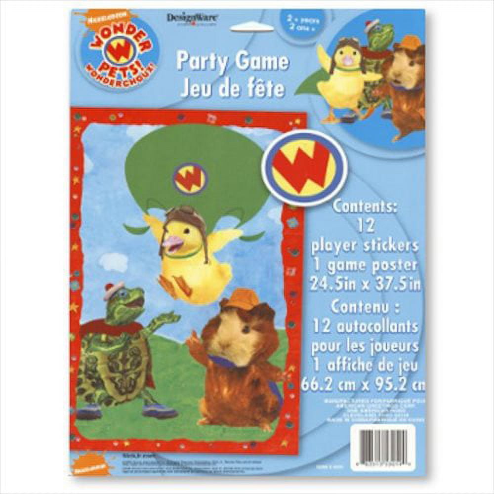 Wonder Pets Party Game Poster (1ct) - Walmart.com