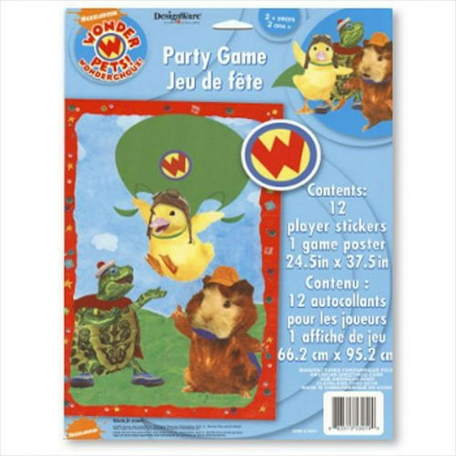 Wonder Pets Party Game Poster (1ct) - Walmart.com