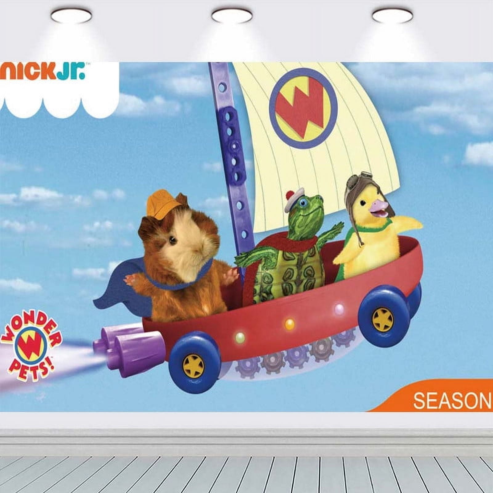 Wonder Pets Party Supplies Background Backdrop Taspestry Banner Poster ...