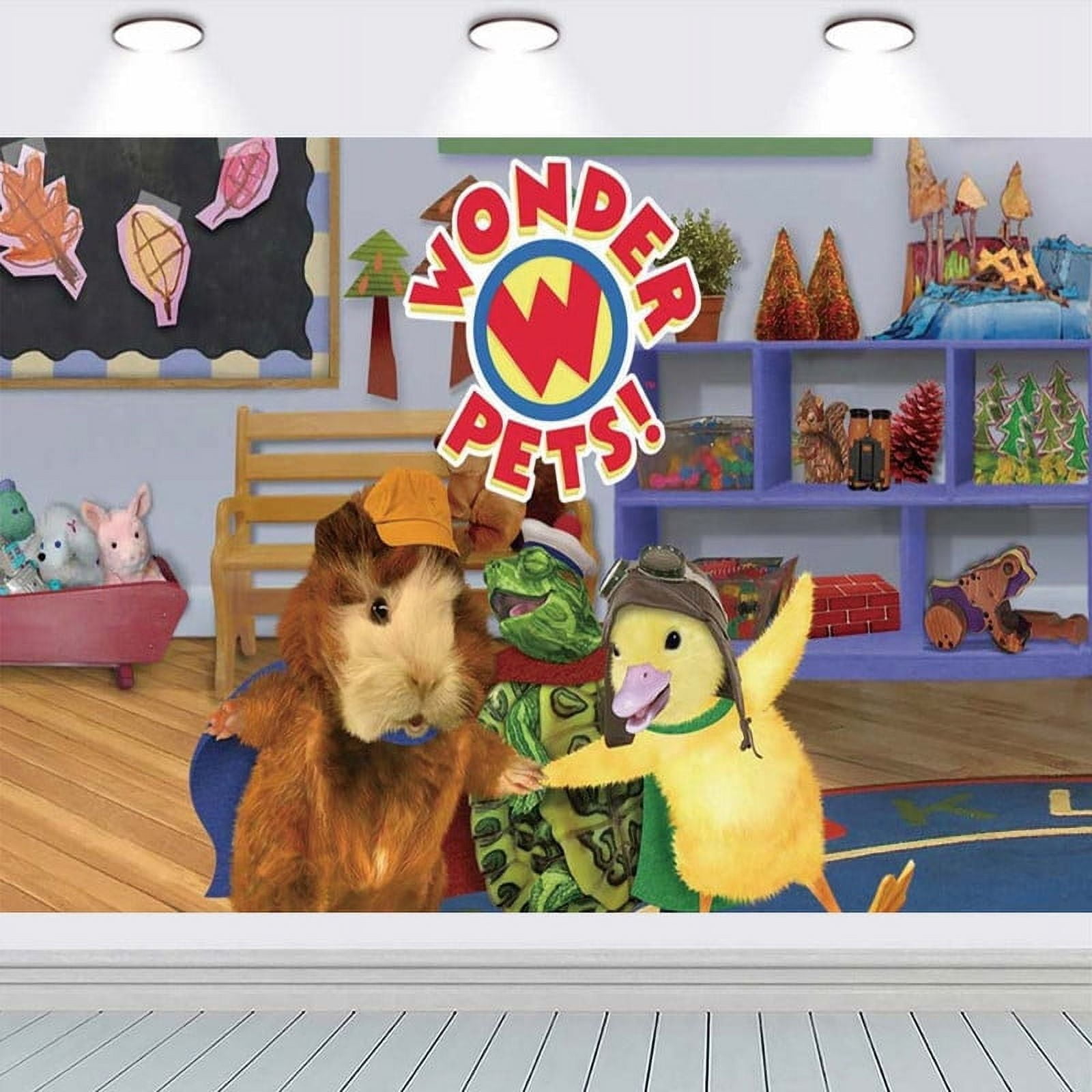 Wonder Pets Party Supplies Taspestry Poster Banner Backdrop Background ...