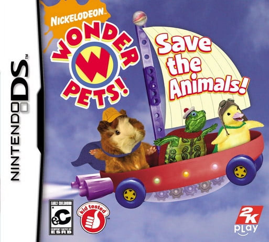 Pre-Owned Wonder Pets! Save the Animals - Nintendo DS - Walmart.com