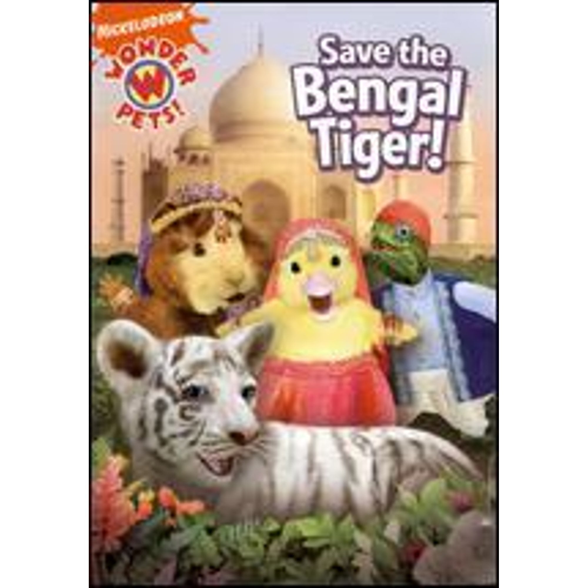Pre-Owned Wonder Pets: Save the Bengal Tiger (DVD 0097368922143 ...