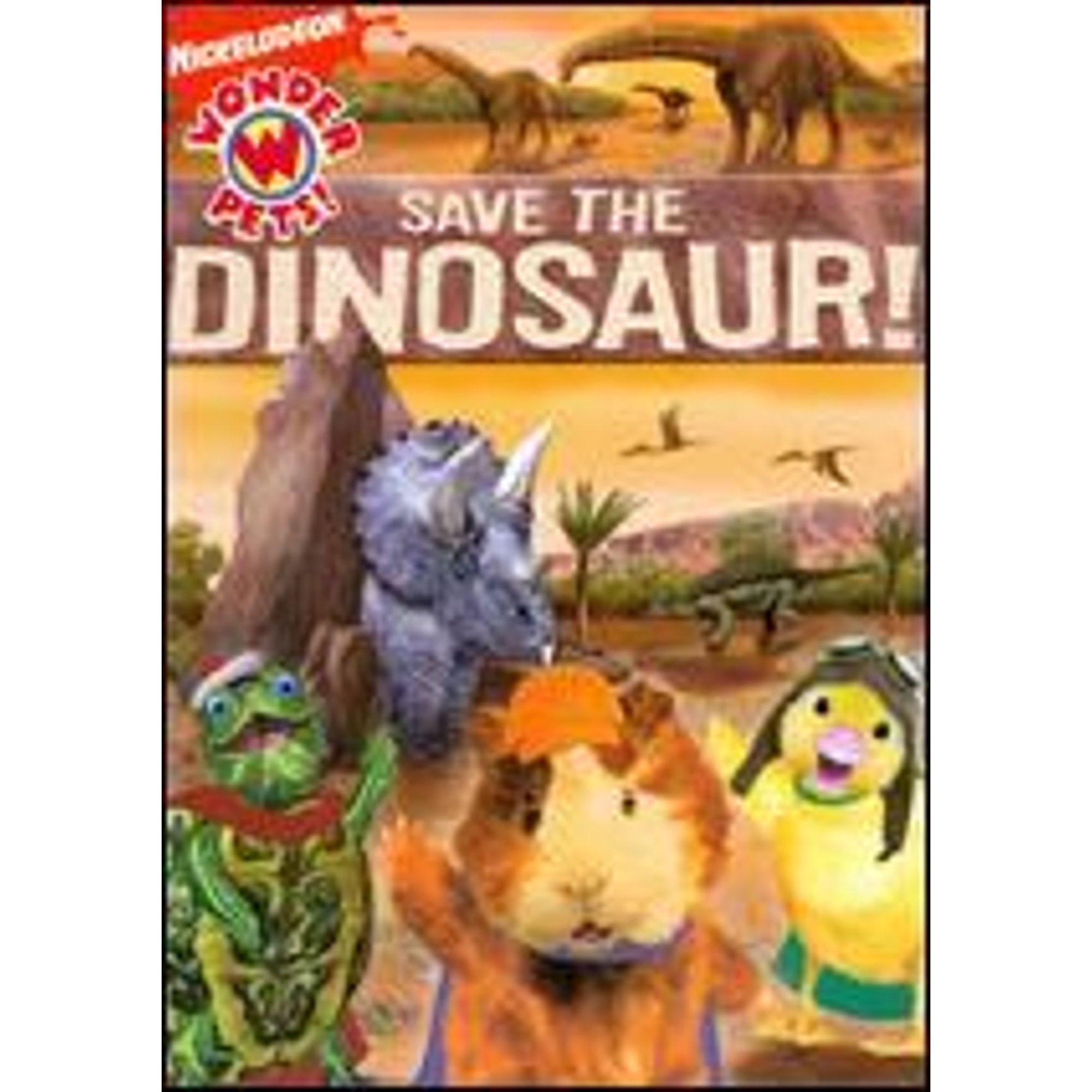 Pre-Owned Wonder Pets!: Save the Dinosaur (DVD 0097368529441) - Walmart.com