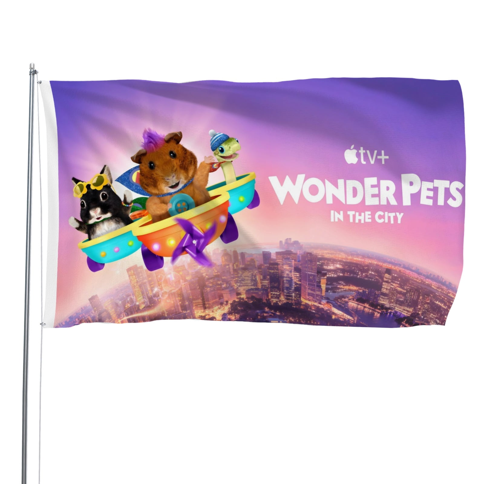The Wonder Pets!-themed Printed Flag Perfect gift for fans, friends ...