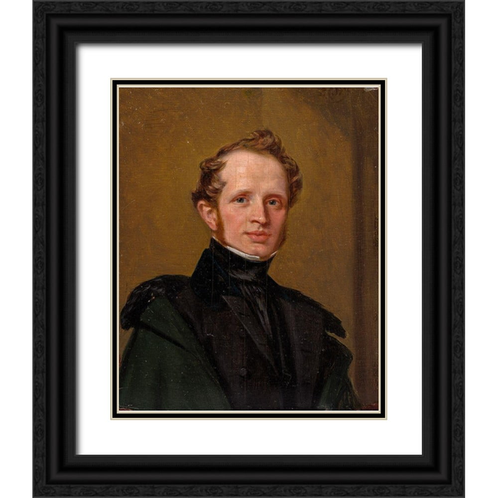 Wonder, Pieter Christoffel 26x31 Black Ornate Wood Framed with Double Matting Museum Art Print ...