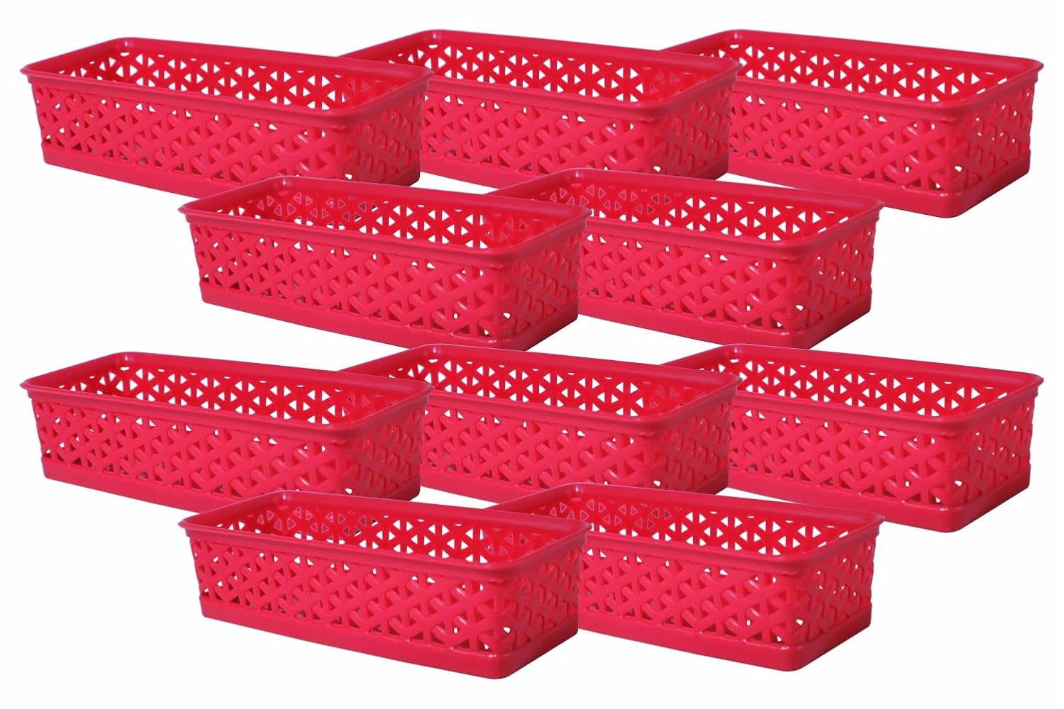 Wonder Plastic Alexa 9 Multipurpose Tokri for Drawer DividersStorage ...