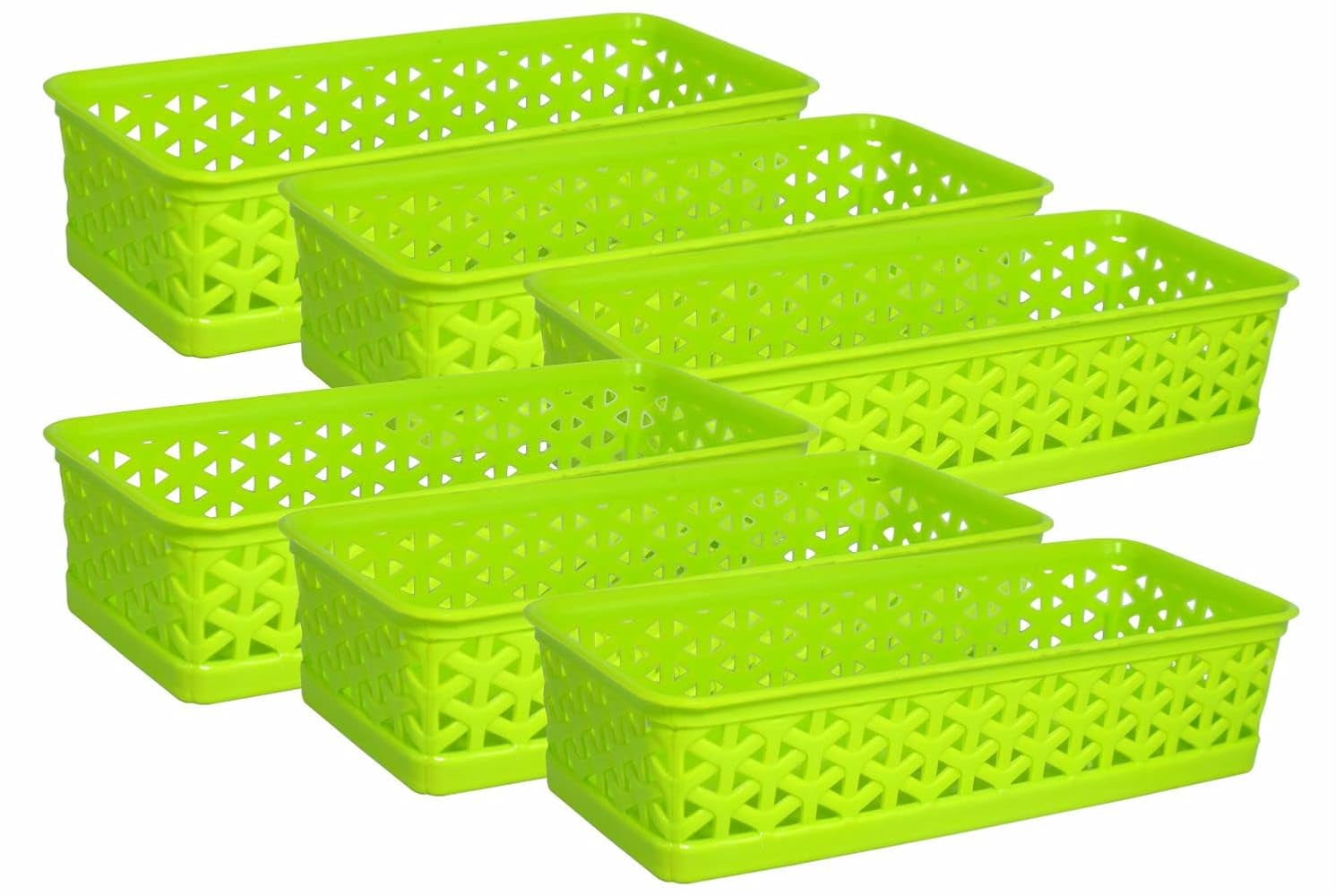 Wonder Plastic Alexa 9 Multipurpose Tokri for Drawer DividersStorage ...