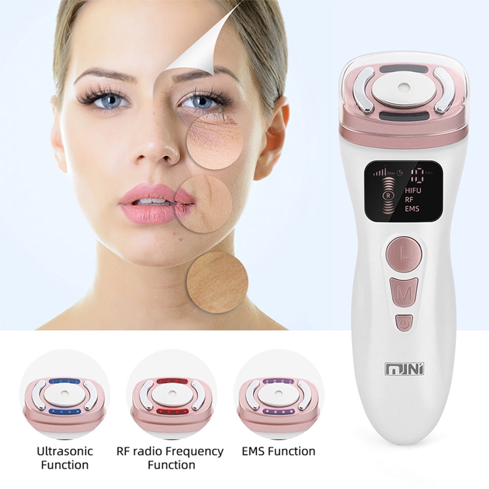 Wonder Point Light Eye Tool: 2nd Generation Mini HIFU LED Facial Kit ...