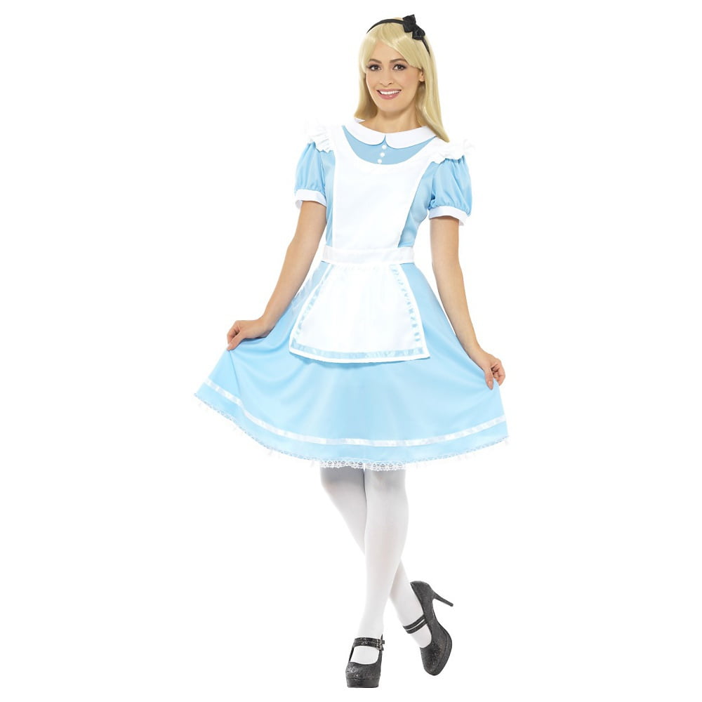 Wonder Princess Costume Adult Blue Faries Wings Wands Medium Female ...