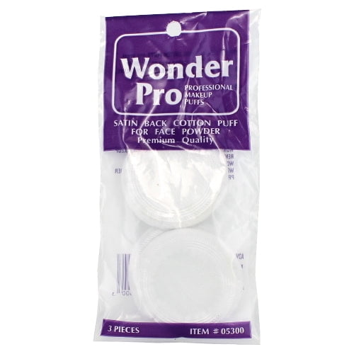 Wonder Pro Professional Makeup Puffs #05300 3 Count - Walmart.com