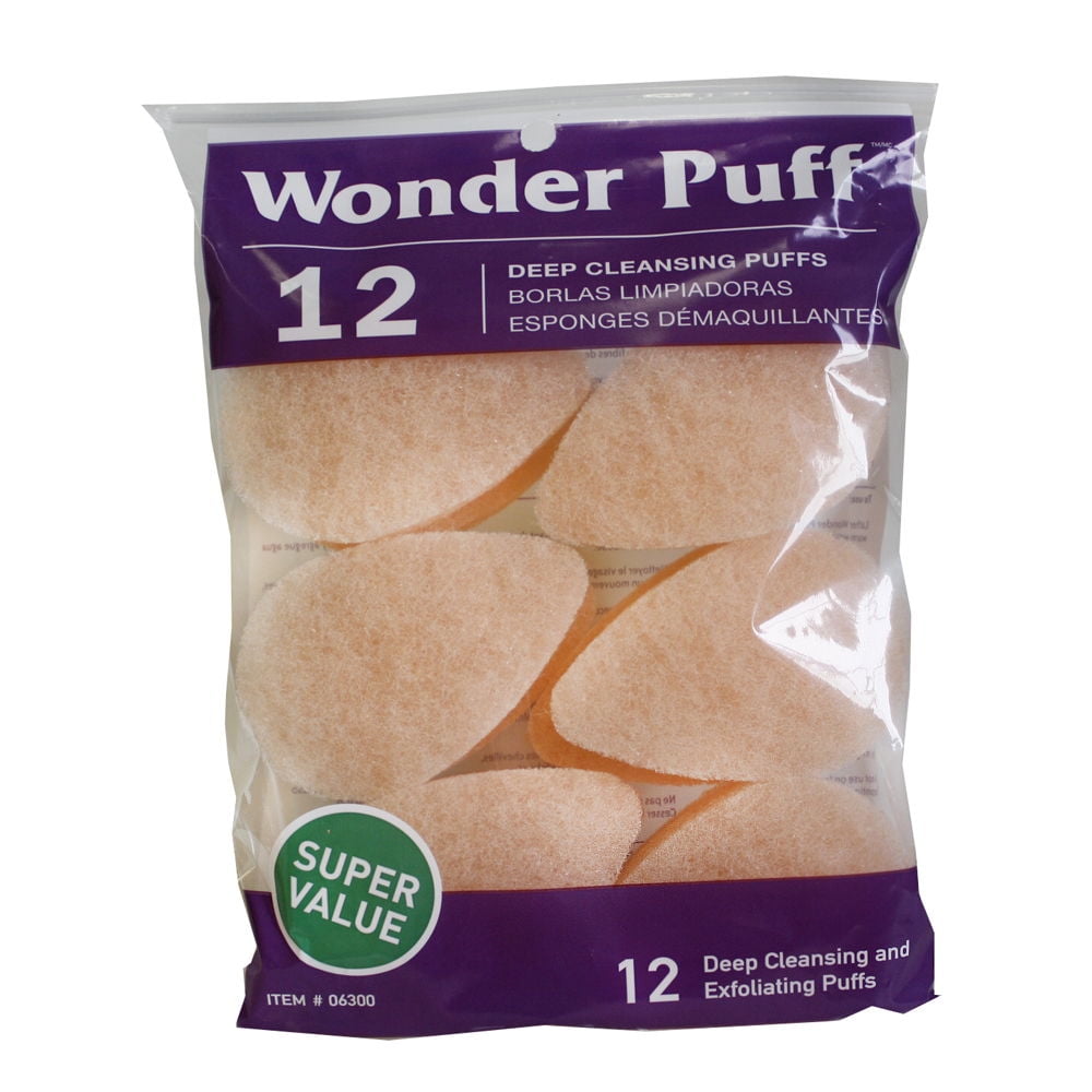 Wonder Puff, 12 Pcs - Walmart.com
