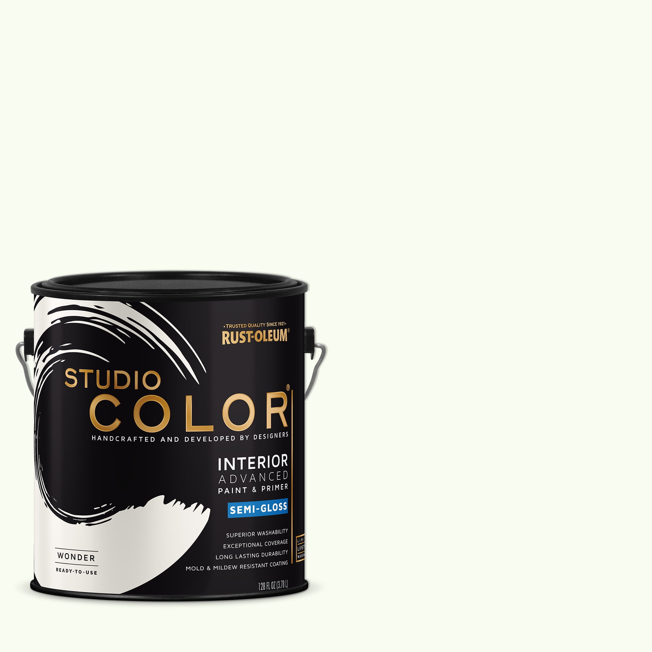 Wonder, Rust-Oleum Studio Color Interior + Primer Semi-Gloss Finish, 2 ...