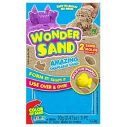 Colorations Colorful Craft Sand, Dark Orange - 22 oz. - Walmart.com