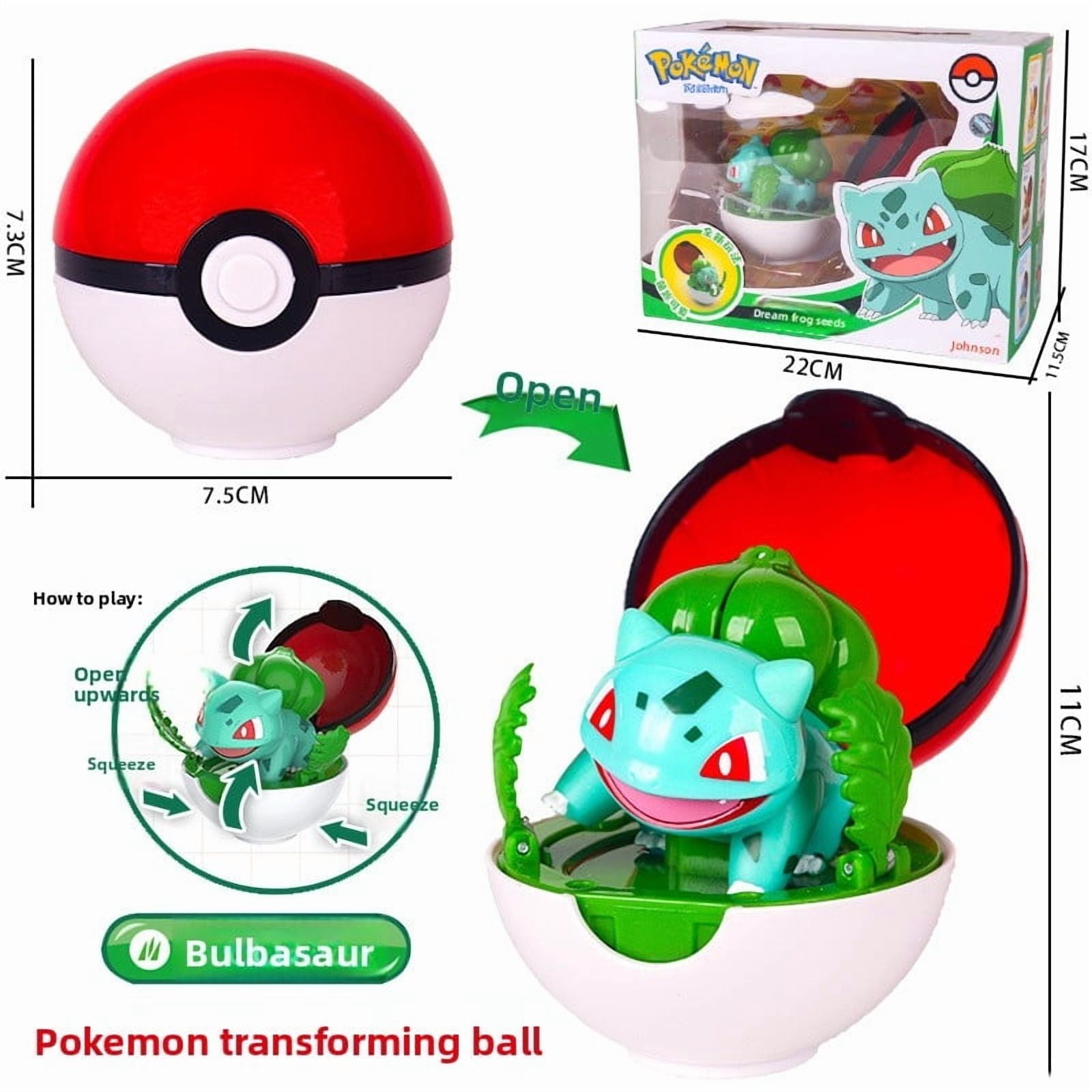 Wonder Seed Transforming Ball Building Toy Gift For All Ages - Walmart.com