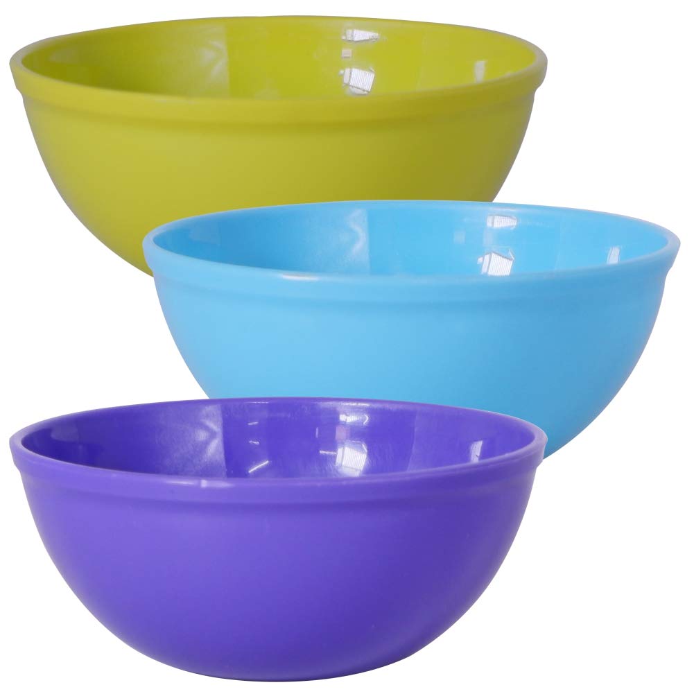 Wonder Sigma 1000 Microwave Safe Multipurpose Plastic Bowl Set 3 pc ...