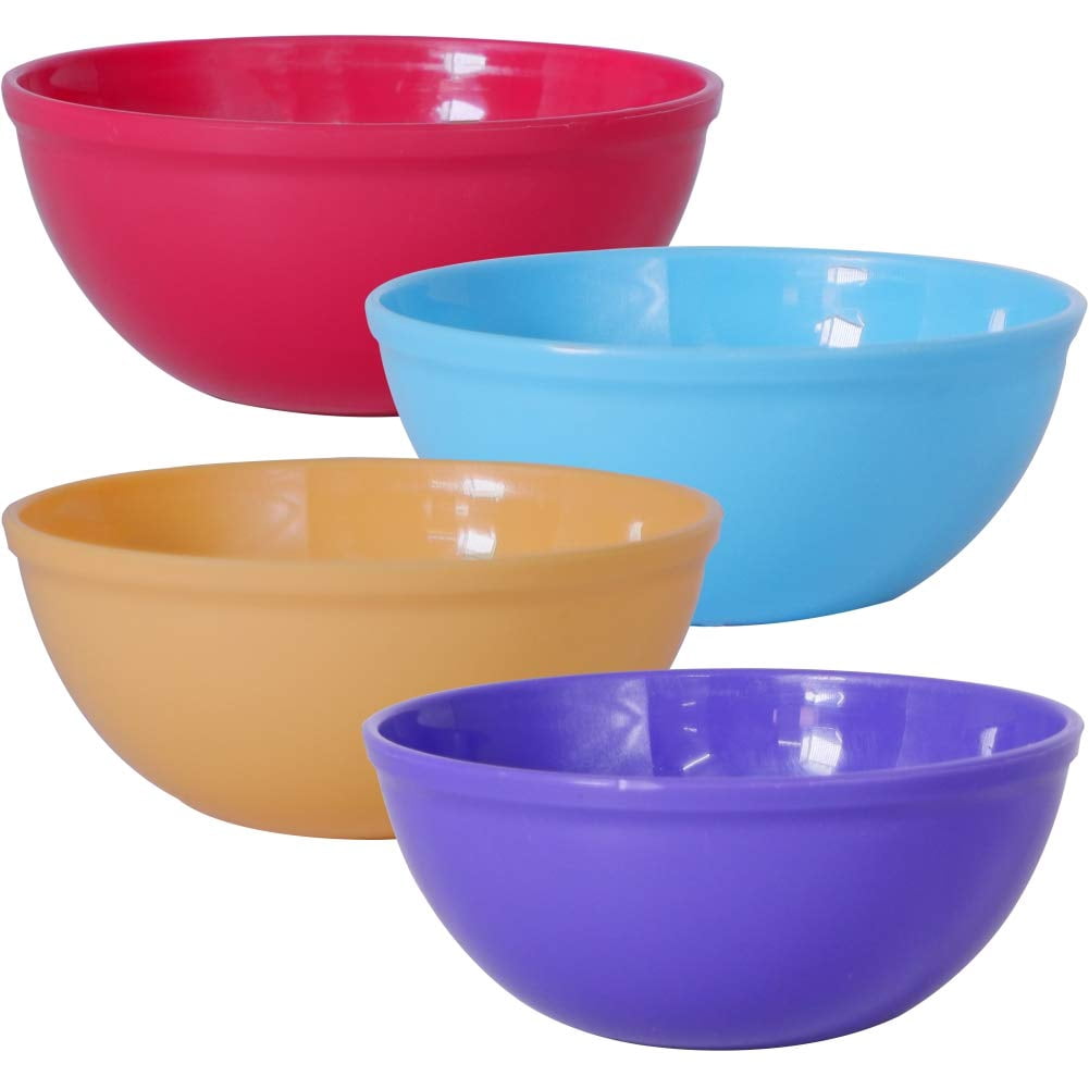 Wonder Sigma 2000 Microwave Safe Multipurpose Plastic Bowl Set 4 pc ...