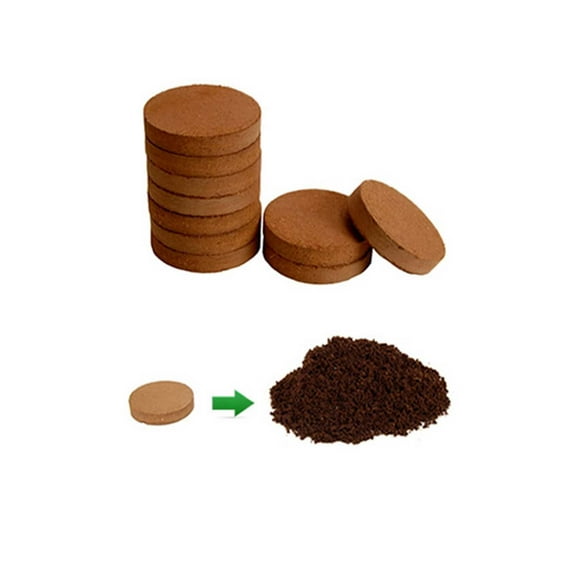 Wonder Soil Tomato Log - 10 Compressed Soil Bricks - Makes Over 3 ...