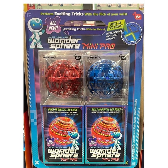 Wonder Sphere Amax Magic Mini Pro Hover Ball- Blue Color- Skill Level ...