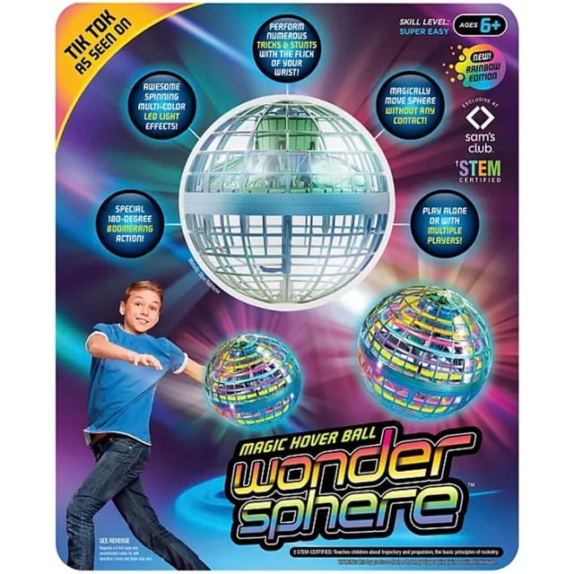 Wonder Sphere Toys for Interactive Indoor Playgrounds - Walmart ...
