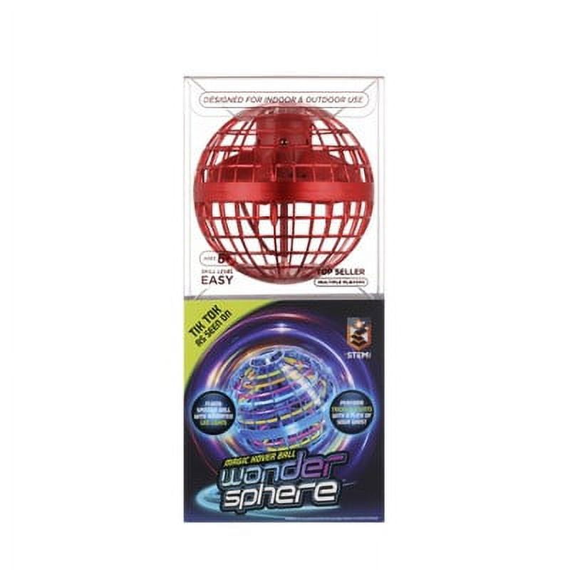 Wonder Sphere Magic Hover Ball - Red - Walmart.com