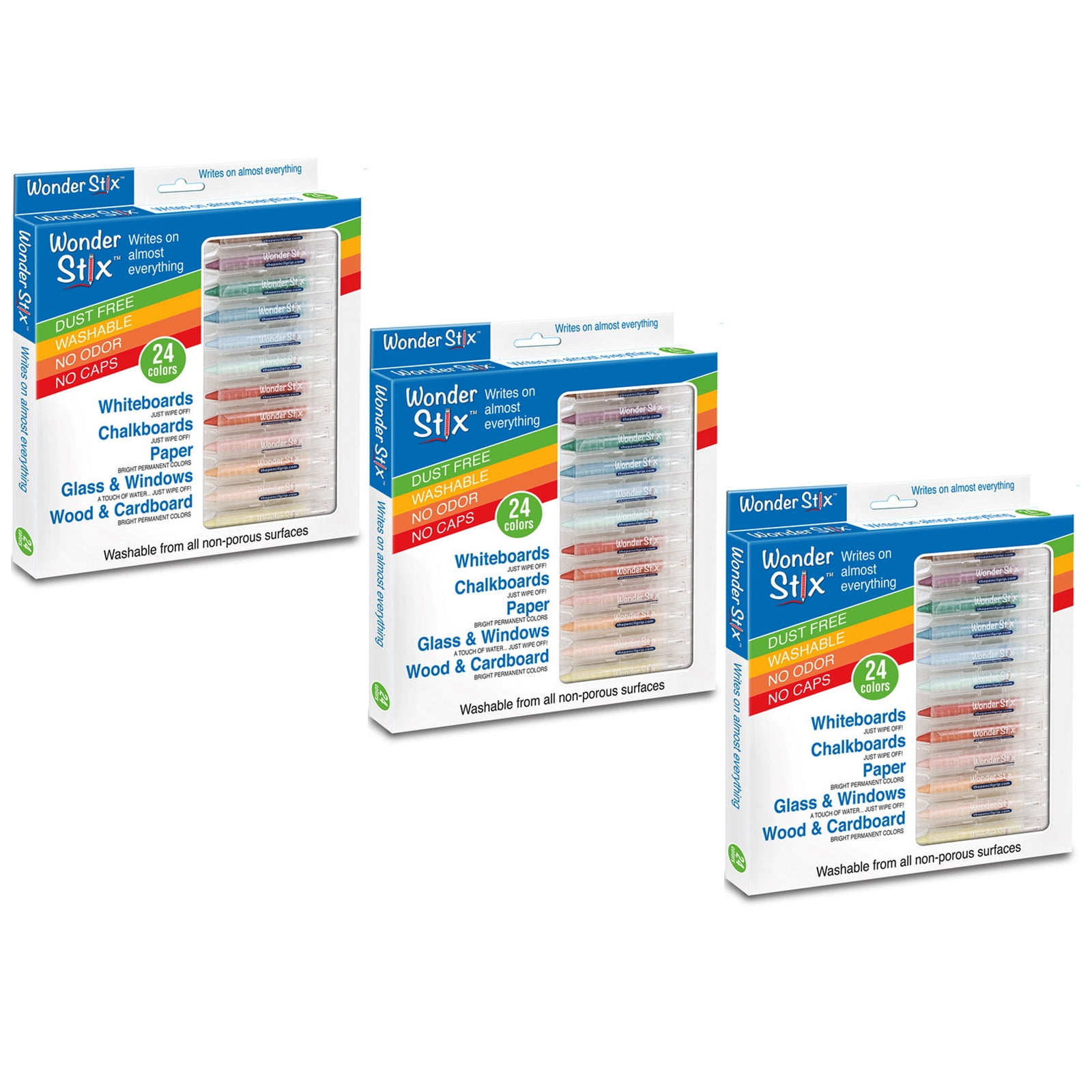 Wonder Stix Wonder Stix, 24 Per Pack, 3 Packs - Walmart.com