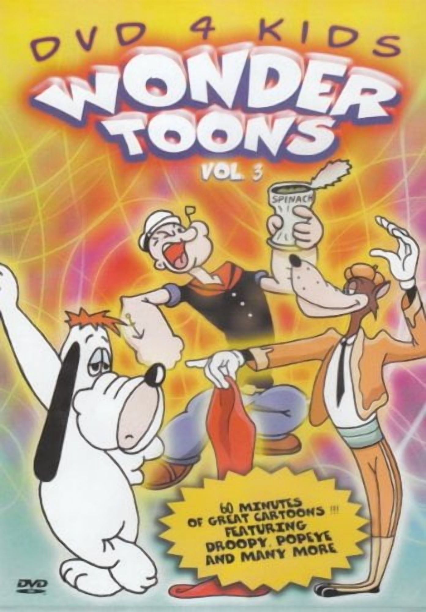 Wonder Toons, Vol. 3 (Featuring Droopy, Popeye, Little Lulu & More ...