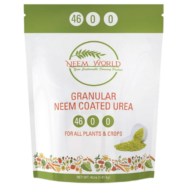 Wonder Tree - Neem Coated Urea Fertilizer 46-0-0 High Nitrogen ...