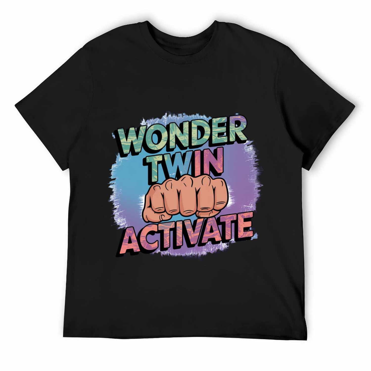 Wonder Twin Powers Activate Girl One Years Old B-Day T-Shirt - Walmart.com