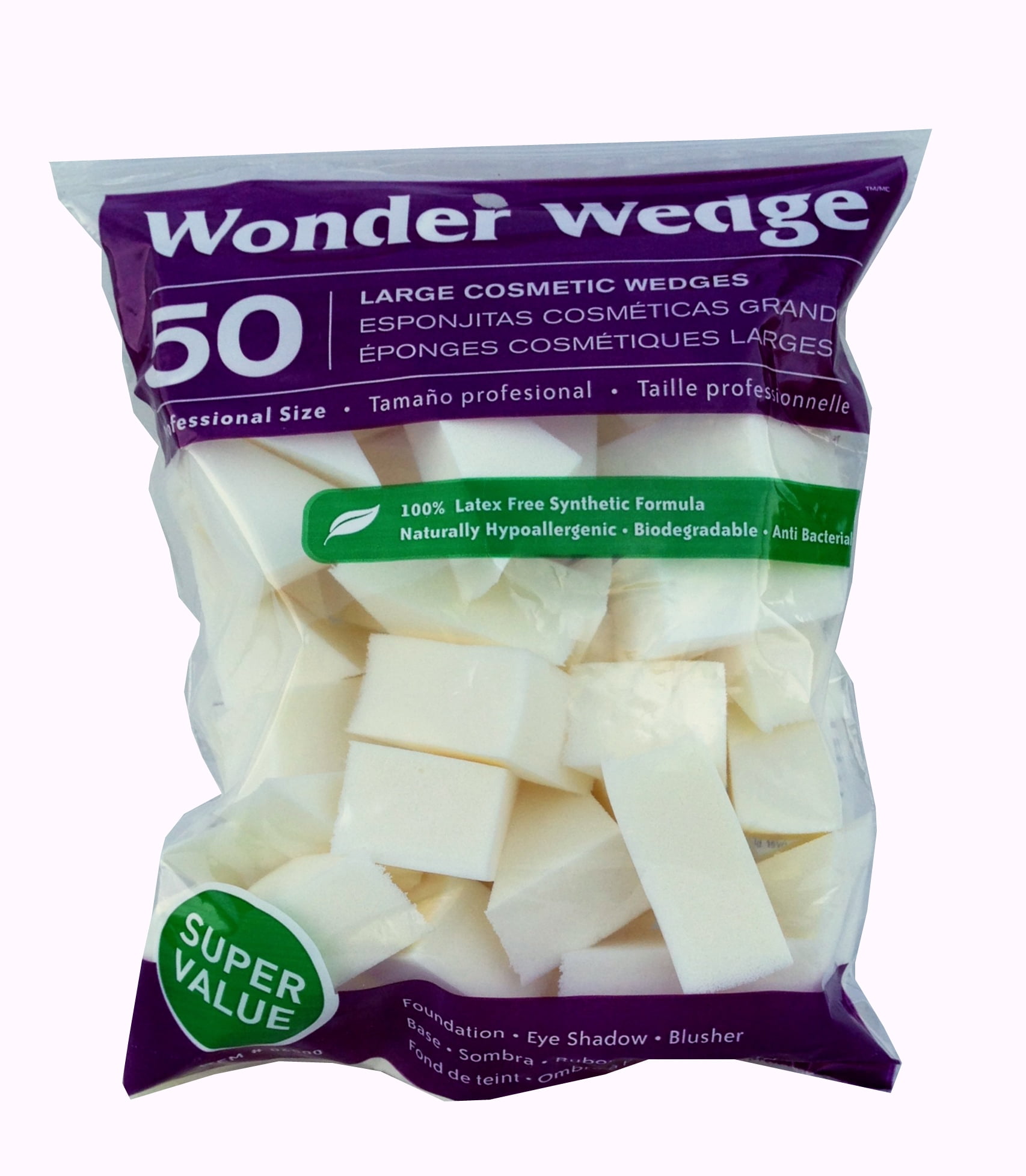 Wonder Wedge, Large, 50 Ct - Walmart.com