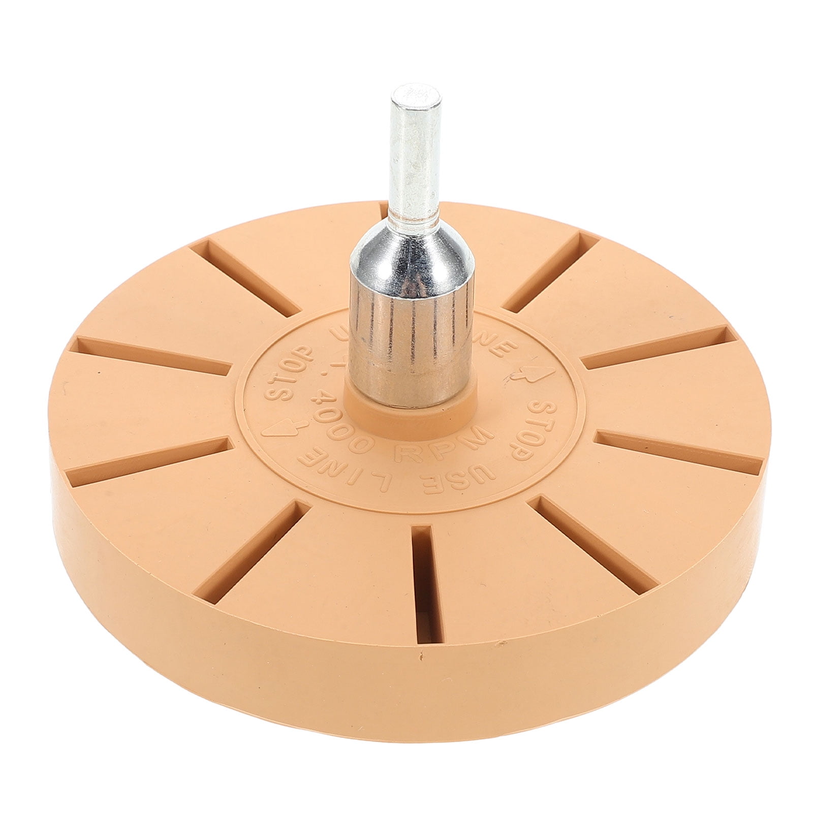 Rubber Adhesive Remover Tool for Car with 88mm Wheel Efficiently ...