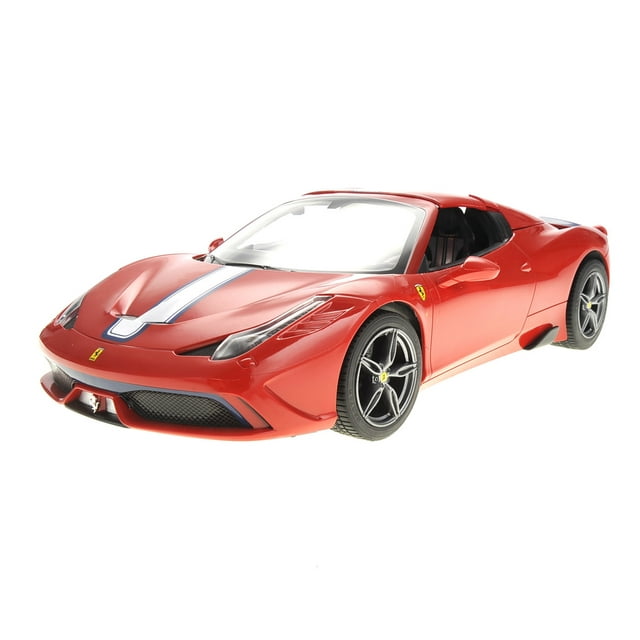 Wonder Wheels 1:14 RC Ferrari 458 - Red - Remote Control Car - Walmart.com