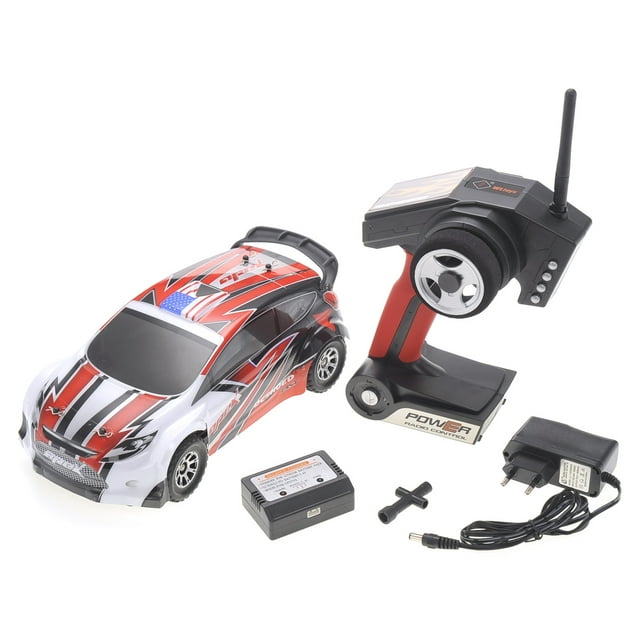 Wonder Wheels 1:18 RC Remote Control 2.4Gh 4WD Remote Control Rally Car ...