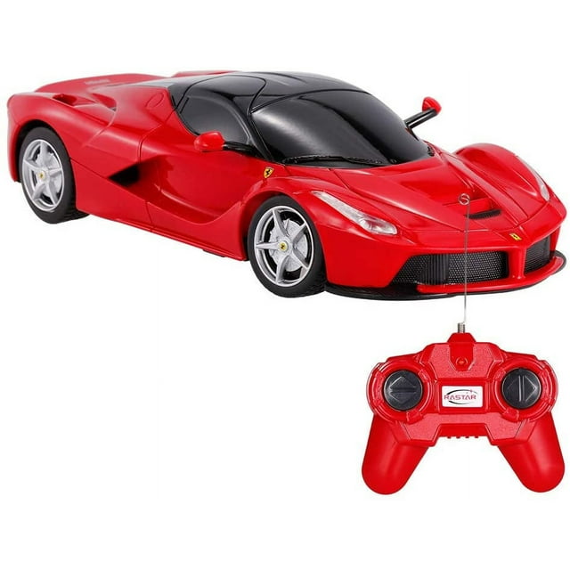 Wonder Wheels 1:24 RC Remote Control LaFerrari Sport Racing Car - Red ...