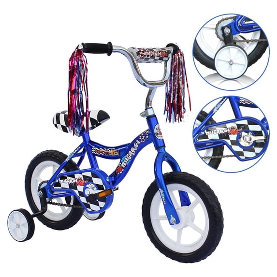 Wonder Wheels 12 In. Bike for 2-4 Years Old Kid's, EVA Tires and ...