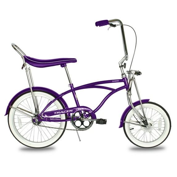 Wonder Wheels 16" Lowrider Hi-Ten Steel Drum Brake Single Speed Bicycle ...