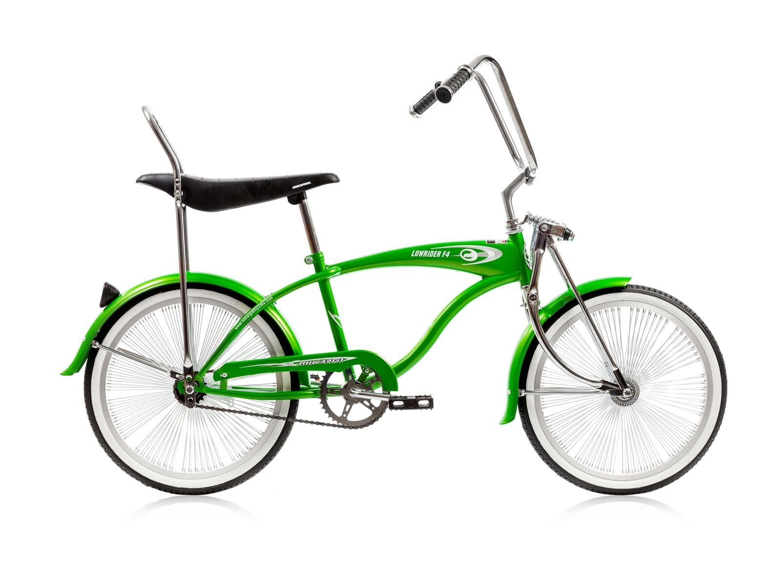 Wonder Wheels 20" Lowrider Hi-Ten Steel Coaster Brake Single Speed ...