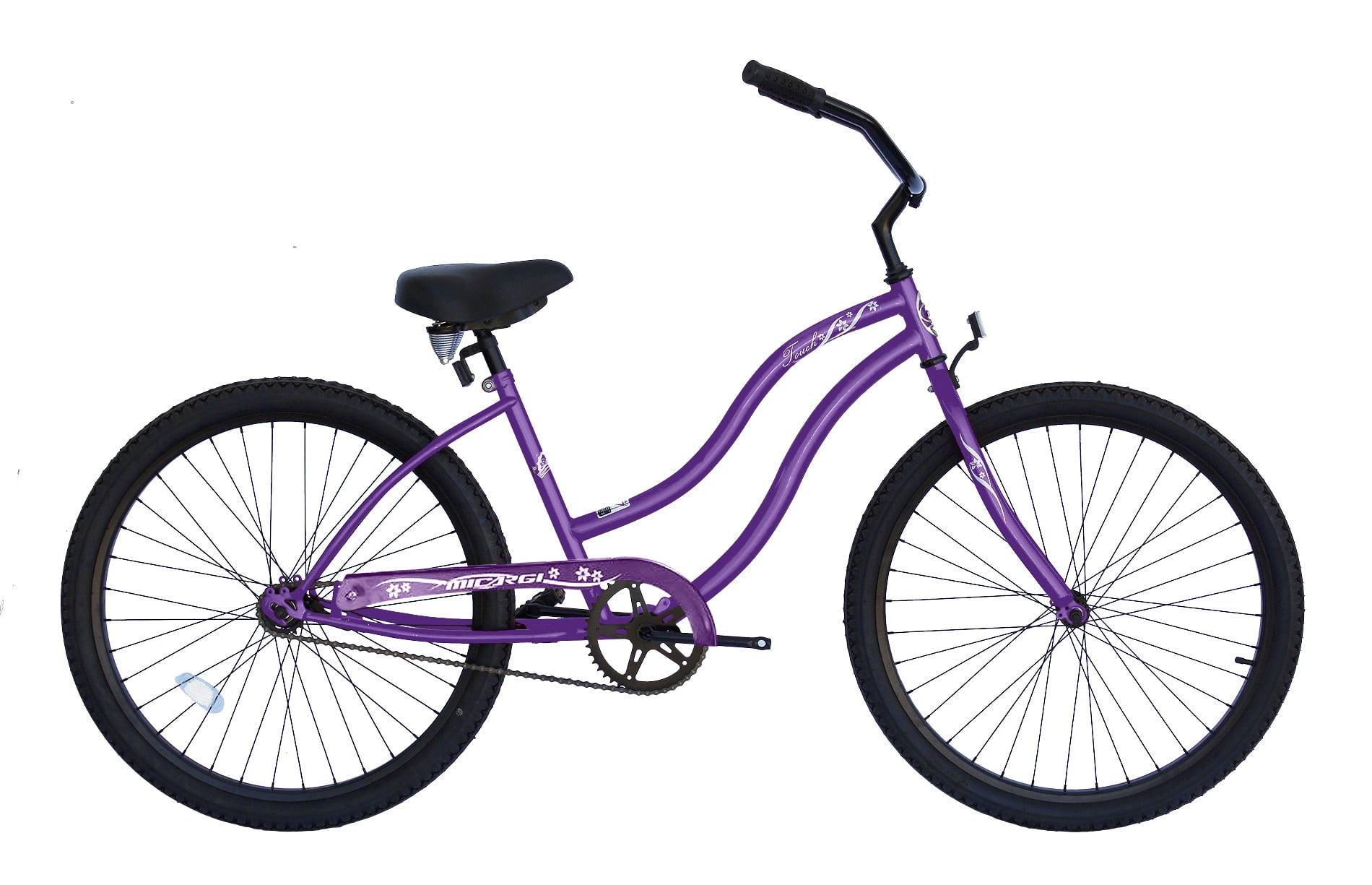 Wonder Wheels Easy to Use Adults 26'' Cruiser Bikes - Walmart.com