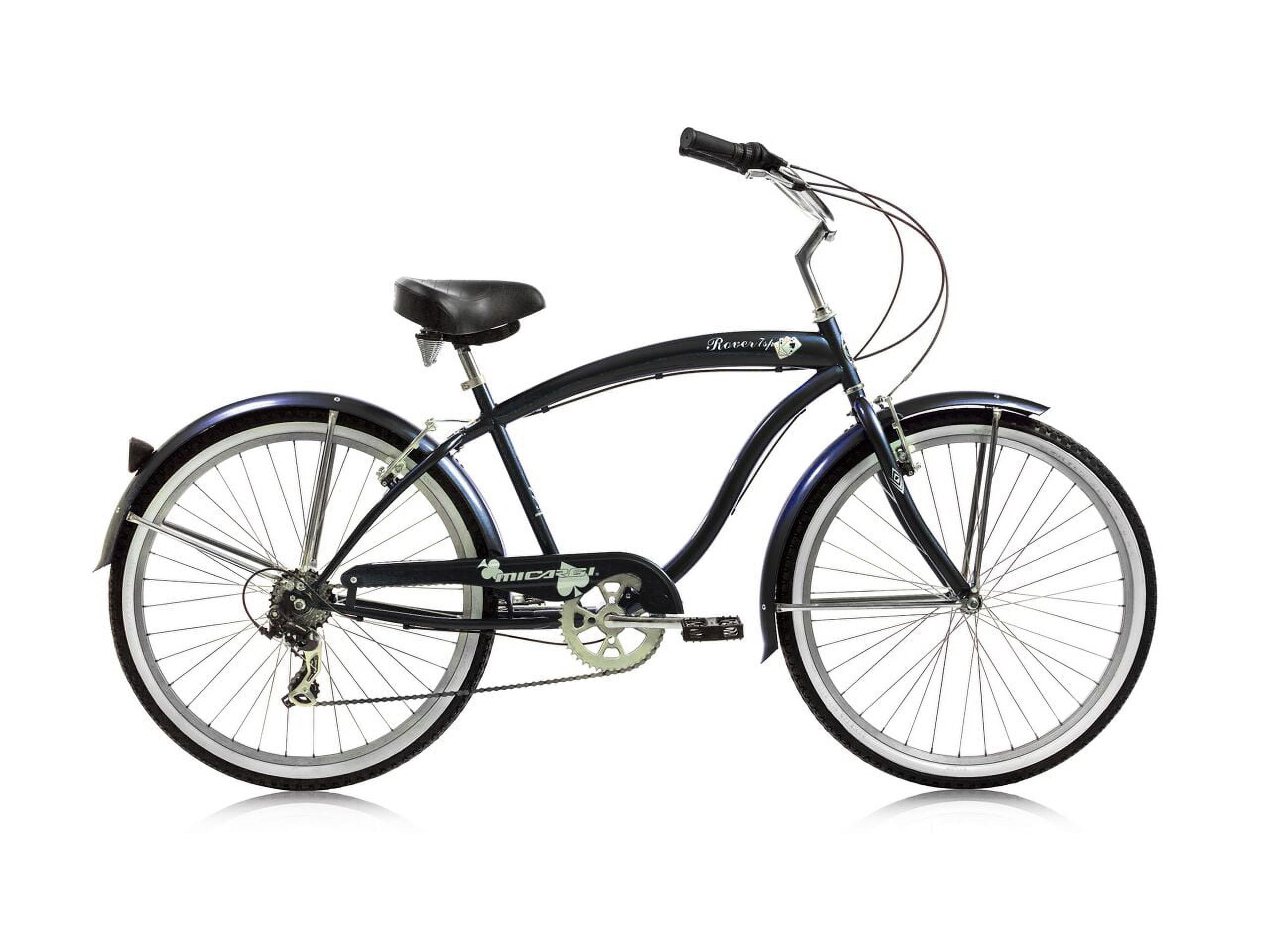 Free Shipping! Wonder Wheels 26 In. Retro Cruiser Shimano 7 Speed Bike ...
