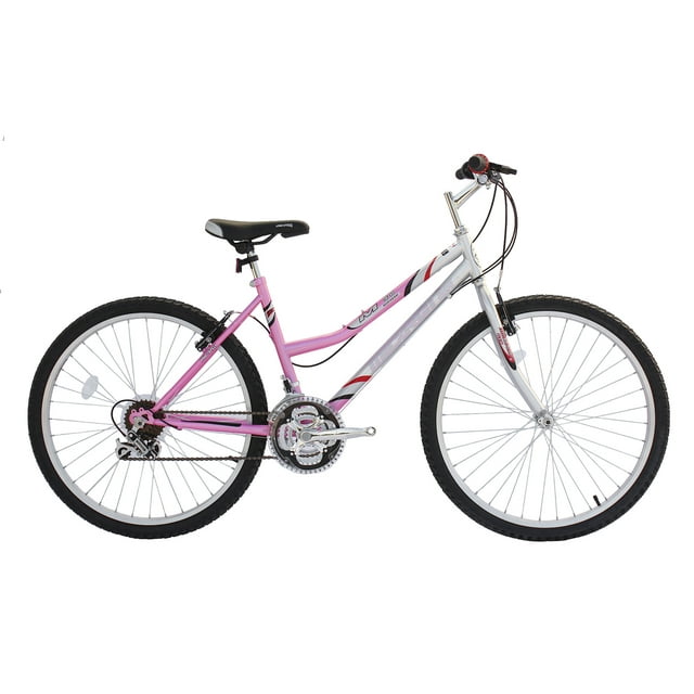 Wonder Wheels 26 In. Mtb 18 Speed Bicycle, Bike, Steel Frame Alloy Rims ...